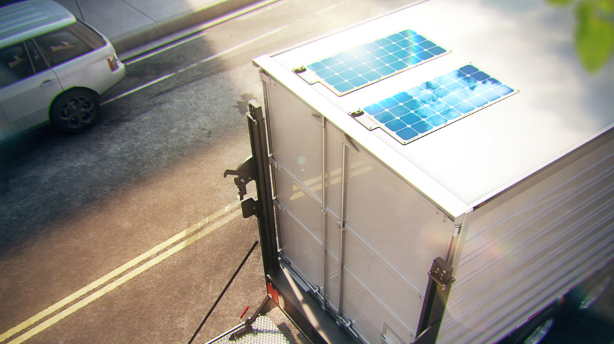Solar Panels for Semi Trucks | Solar Panel for Truck Roof