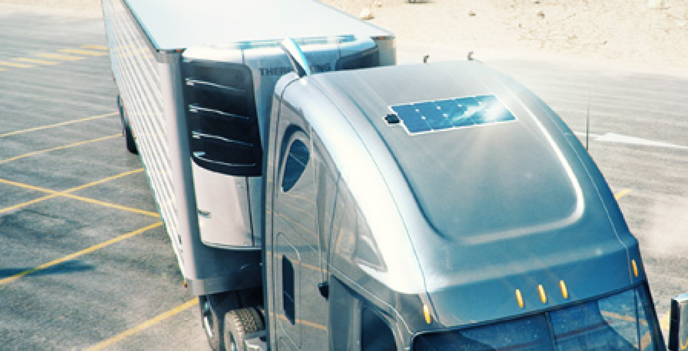 Solar Panels for Semi Trucks | Solar Panel for Truck Roof