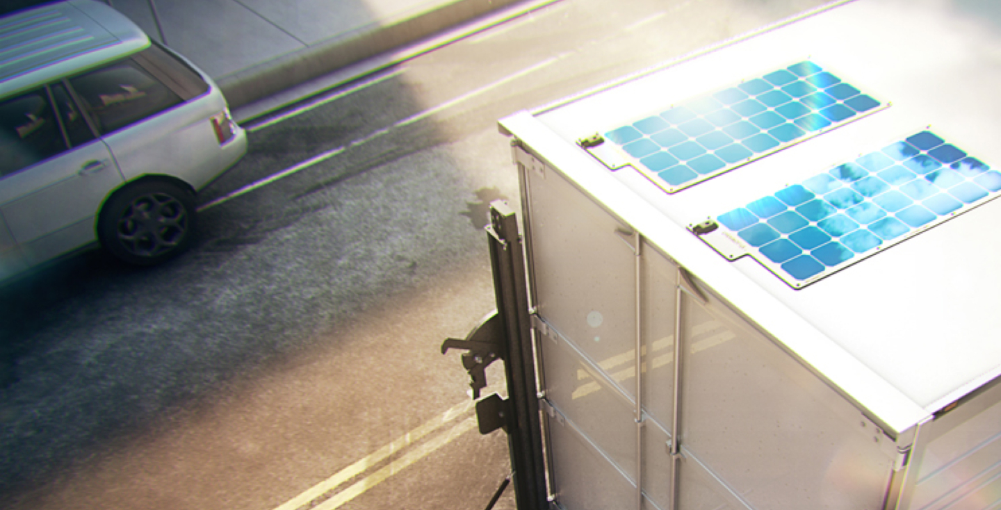 Solar Panels for Semi Trucks | Solar Panel for Truck Roof