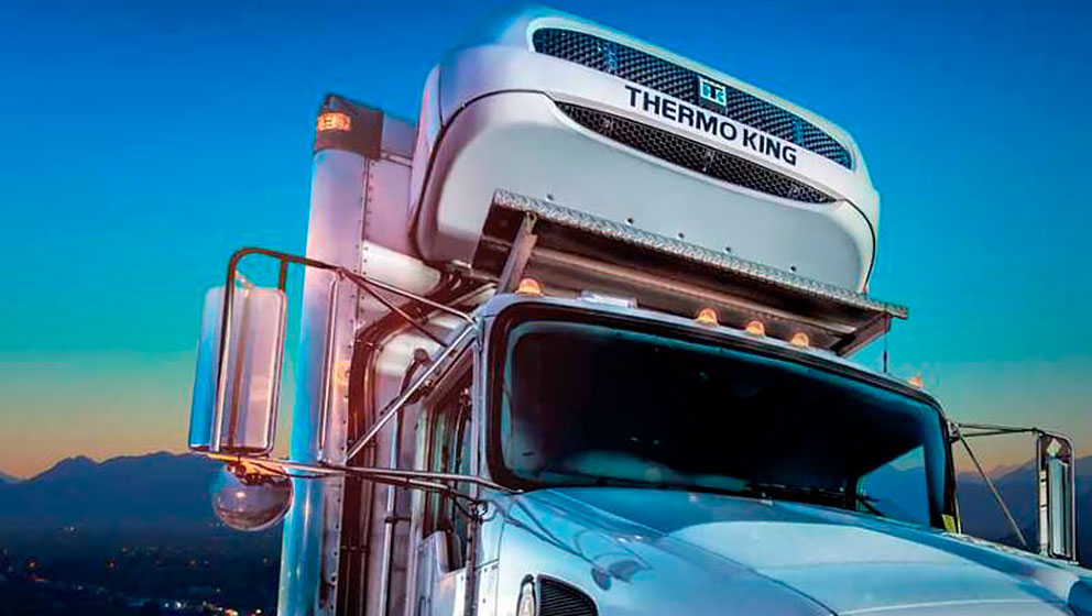 Large Truck Refrigeration | Truck with Refrigeration | TSTK